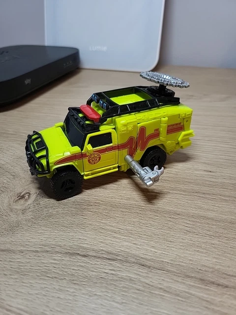 TRANSFORMERS STUDIO SERIES 04 Deluxe Class Movie 1 Autobot Ratchet ...