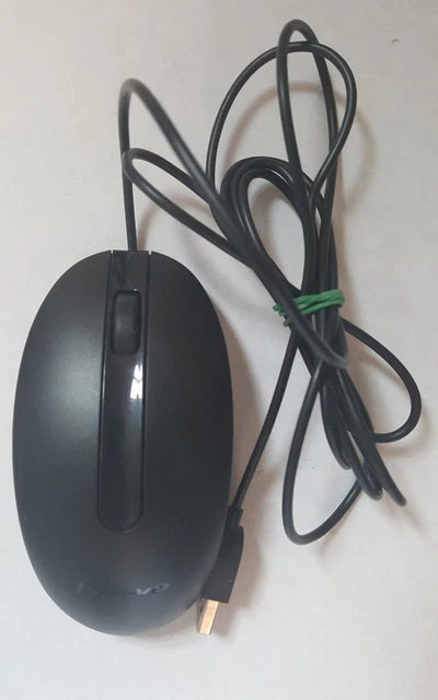 LENOVO SM-8825 25200528 USB Wired Optical Mouse in Black £5.99 ...
