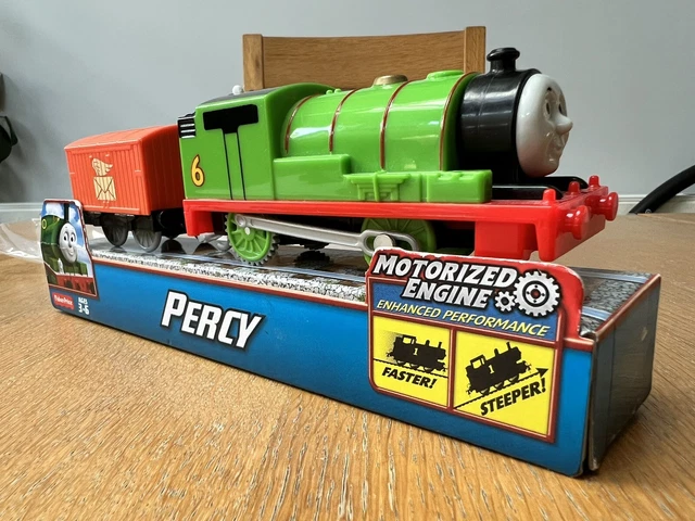 THOMAS AND FRIENDS Trackmaster Percy £5.00 - PicClick UK