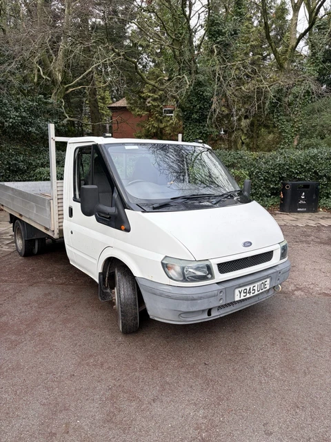 FORD TRANSIT PICKUP Y Reg 79k Miles Yes 79k And FSH £2,750.00 - PicClick UK