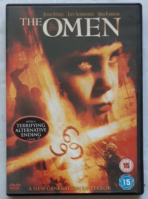 THE OMEN (2006) DVD Movie R2 PAL Fox Video 2006 £2.75 - PicClick UK