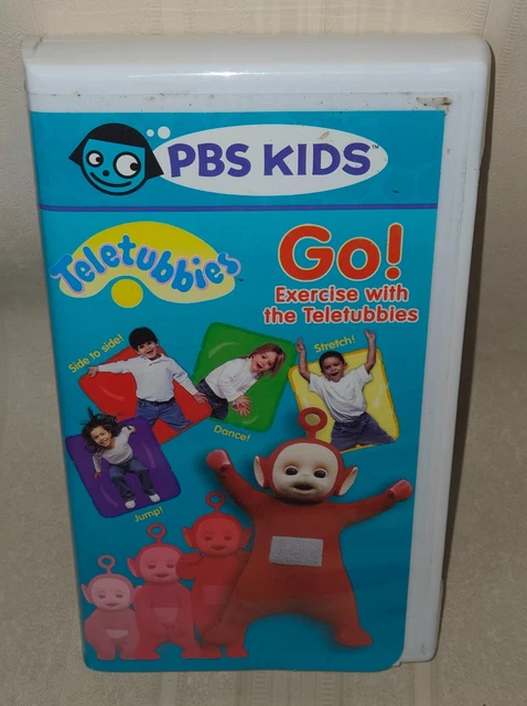 TELETUBBIES GO! EXERCISE with the Teletubbies VHS Vintage £8.91 ...
