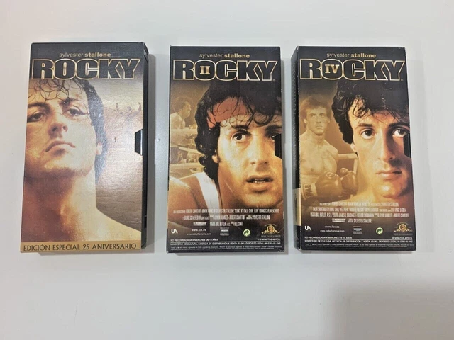 ROCKY I, II, Iii, Iv, V Hs Movie Collection £15.38 - PicClick UK