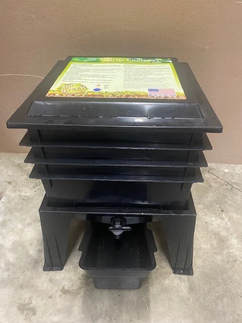 THE WORM FACTORY® 360 - Vermiculture, Worm Composting Bin by Nature's ...