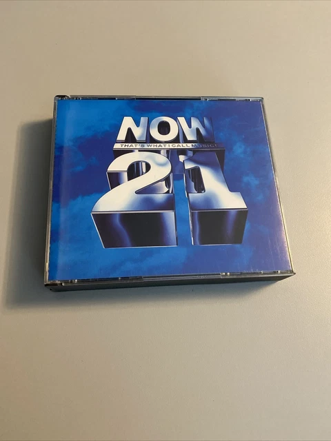 NOW THAT'S WHAT I Call Music! 21 - Various Artists 1992 Vintage Nice ...