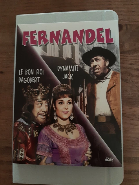 COFFRET DVD FERNANDEL /le bon roi dagobert/dynamite Jack EUR 9,99 ...