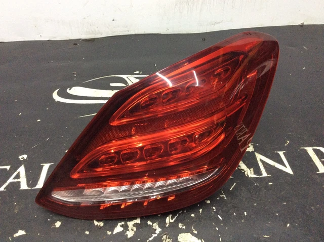 MERCEDES BENZ C-CLASS W205 Offside Right Rear Light A2059061457 £175.00 ...