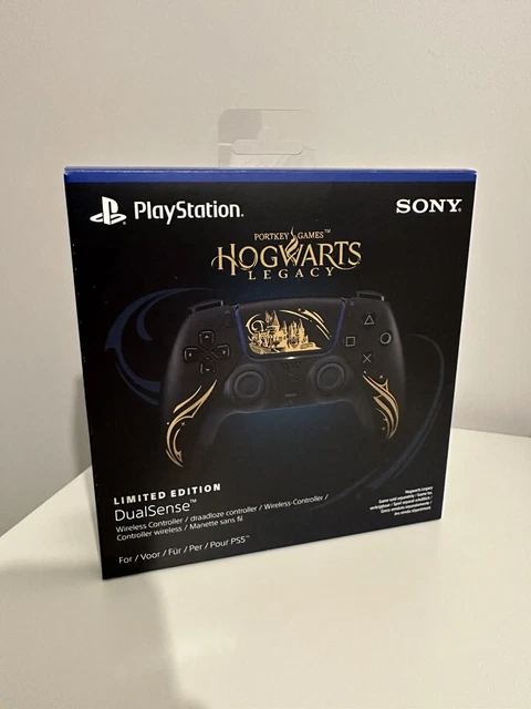 SONY DUALSENSE WIRELESS Controller Hogwarts Legacy Limited Edition £189 ...