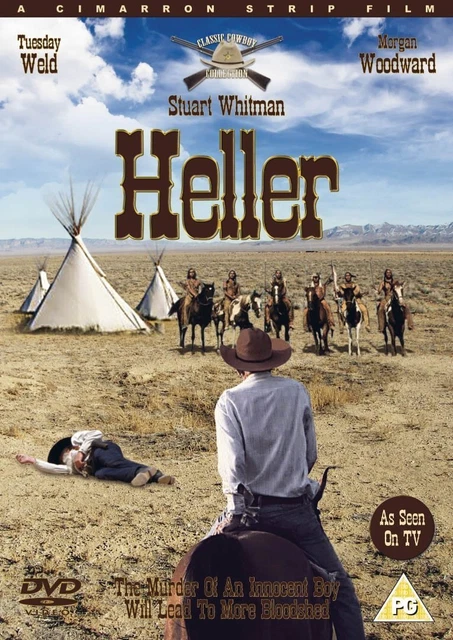 HELLER (DVD) STUART Whitman Tuesday Weld Morgan Woodward EUR 11,92 ...