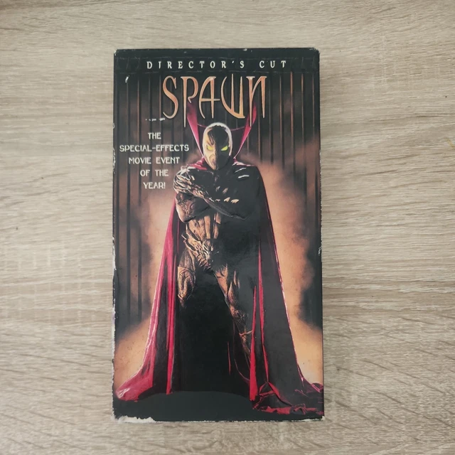 SPAWN VHS 1997 Rated R Directors Cut Martin Sheen £6.25 - PicClick UK