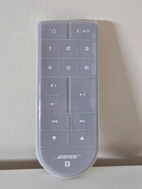 BOSE SOUNDTOUCH 10 20 30 Series III Genuine Remote Control White (FREE ...