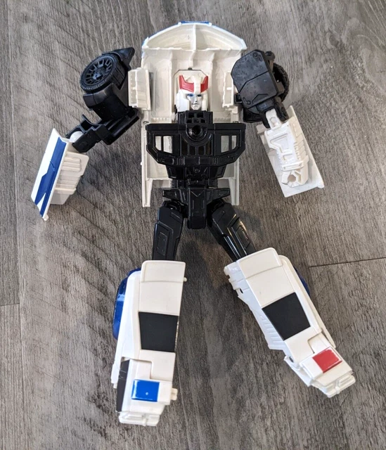 TRANSFORMERS GENERATIONS PROWL 6 Steps Autobot Police Car EUR 7,06 ...