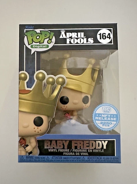 FUNKO POP #164 Baby Freddy Digital NFT 2250 pcs. April Fools ...