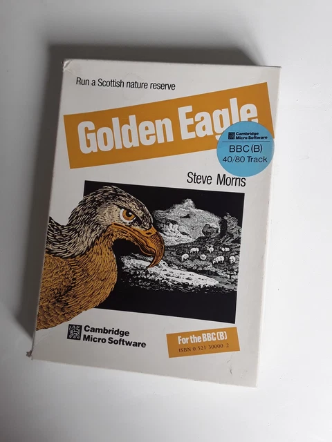 GOLDEN EAGLE - BBC Micro Model B Disk - Cambridge Micro Software Rare ...