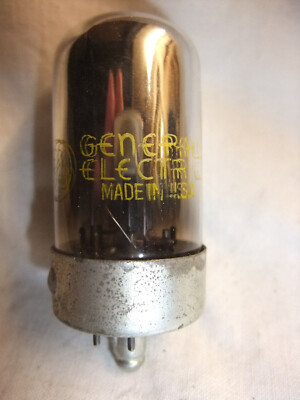 B2 OLD TUBE radio tube tube radio USA General Electric 1LH4 pre-war ...