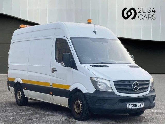 2017 MERCEDES-BENZ SPRINTER 2.1 314 CDi Panel Van 5dr Diesel Manual RWD ...