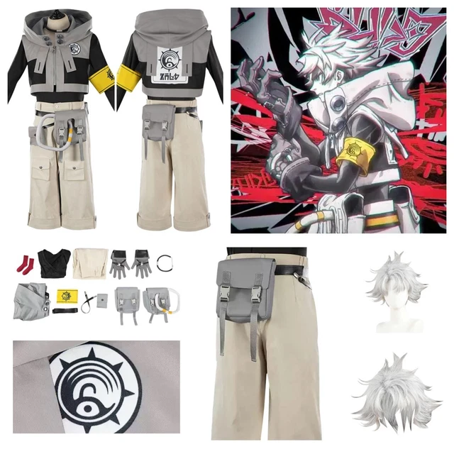 GACHIAKUTA 2025 RUDO Cosplay Costume Halloween Carnival Party Rudo Suit ...