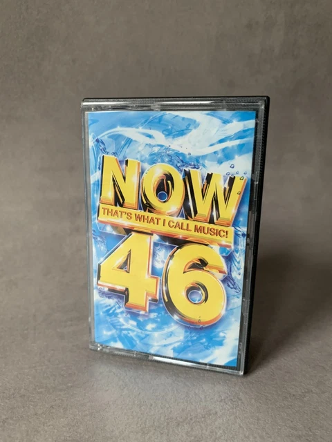 NOW THATS WHAT I Call Music 46 Cassette Virgin/EMI 2000 very good ...
