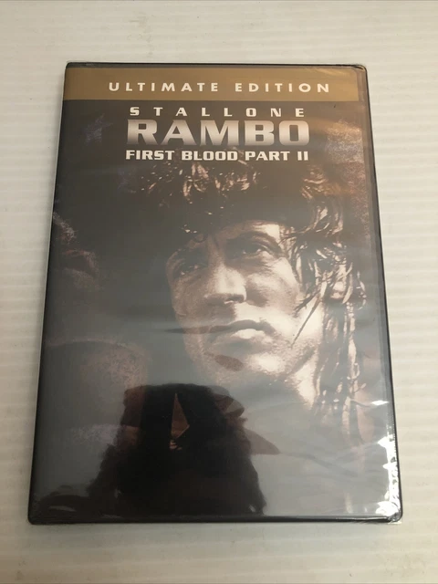 RAMBO FIRST BLOOD Part II [Ultimate Edition] (DVD) NEUF EUR 18,83 ...