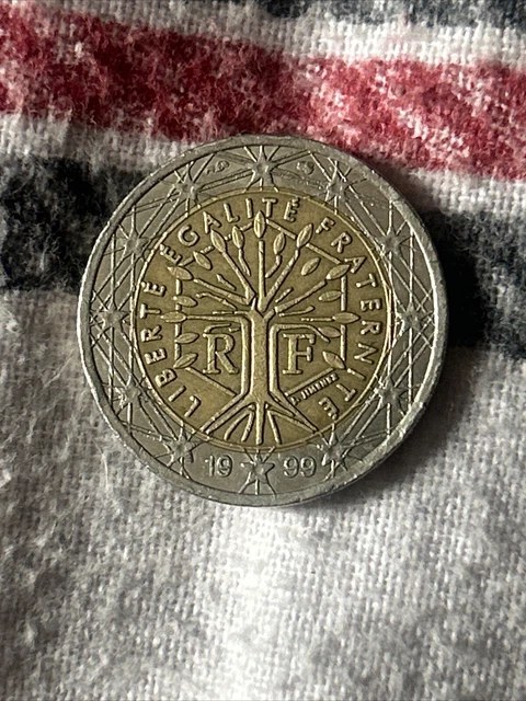 EXTREMELY RARE 1999 France 2 Euro coin tree of life £200.00 - PicClick UK