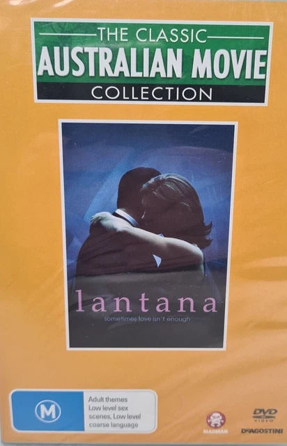 LANTANA DVD AUSTRALIAN Classic Anthony Lapaglia Region 4 Brand New ...
