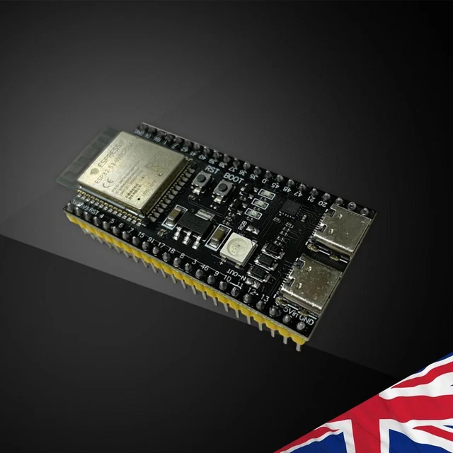 Esp32 Esp32 S3esp32 C3 Wifibt Ble Module Dual Type C Development