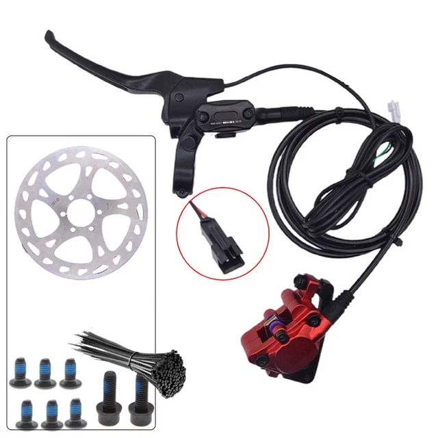 CONVENIENT SPLIT INSTALLATION Hydraulic Brake System for EBike Dual ...