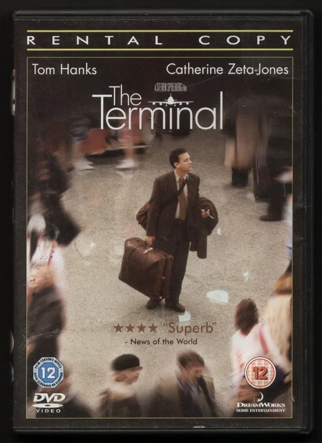THE TERMINAL TOM Hanks Catherine Zeta-Jones 2 DVDs 2005 £0.99 - PicClick UK