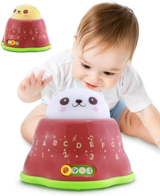 WHACK AND LEARN Mole - Educational Interactive Light-Up Toy for Infants ...