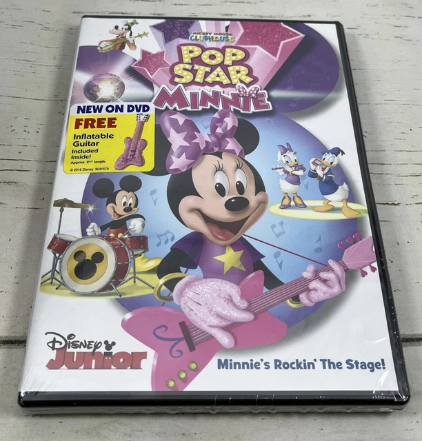 MICKEY MOUSE CLUBHOUSE: Pop Star Minnie - DVD New Sealed EUR 5,14 ...