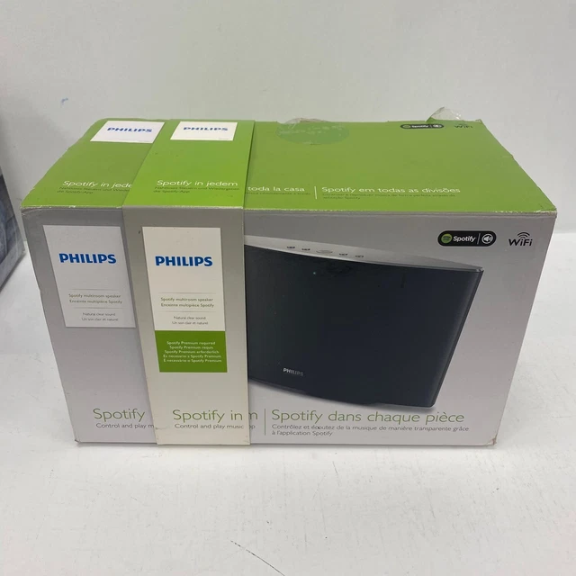 PHILIPS SW700M/05 SPOTIFY Connect Multiroom Speaker with Box £19.99 ...