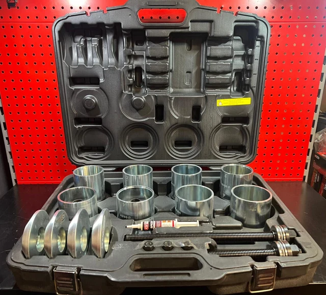 KS TOOLS PRESSION Et Zughülsen-satz, en Cas Plastique, 22-tlg EUR 1.087 ...