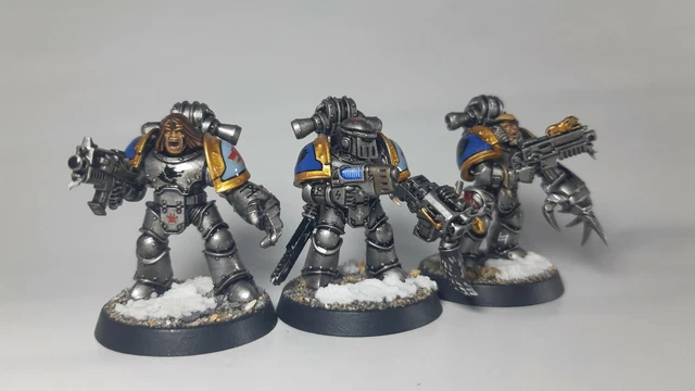 MK III SPACE Marines Warhammer 30K Space Wolves Legion Grey Slayers ...