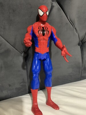 MARVEL SPIDER-MAN TITAN Hero Series Spider-Man Action Figure,12-Inch ...