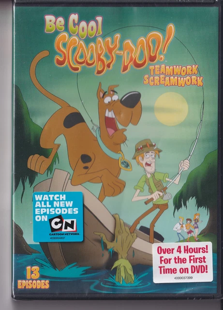 BE COOL SCOOBY-DOO Teamwork Screamwork - Season 1 Part 2 DVD NEW SEALED ...