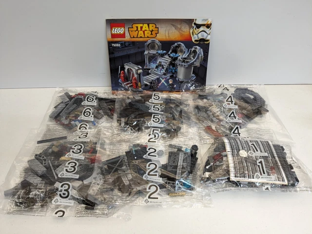 LEGO STAR WARS Death Star Final Duel 75093 With Instructions - Complete ...