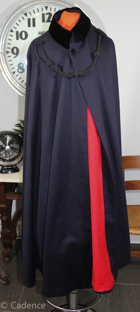 US WW2 ARMY Artillery Officer's Cape Cloak. Morrey LUXENBERG! Very Nice ...