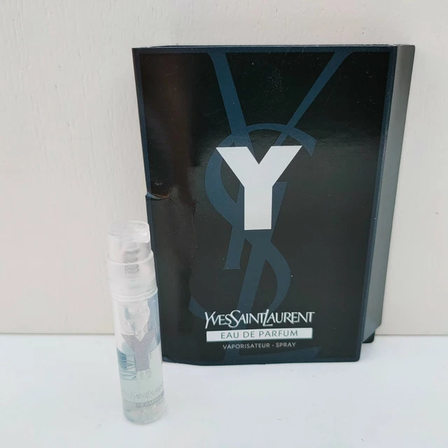 YVES SAINT LAURENT YSL Y Eau de Parfum mini Spray Fragrance for men, 1.2ml, NEW! $13.99 ...