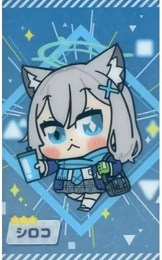 CARTA PERSONAGGIO SHIROKO Sand Wolf "Blue Archive 2.5th Anniversary POP ...