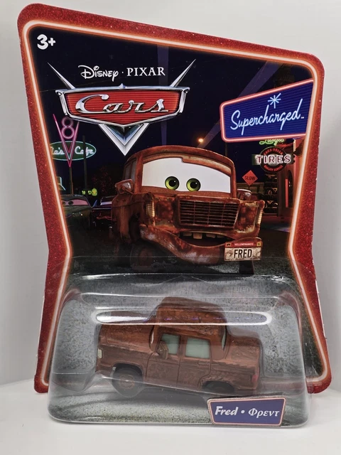 DISNEY PIXAR CARS -Supercharged-Fred-Lmq Fan -New Sealed -Rm48Hr ...