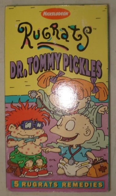 RUGRATS - DR. Tommy Pickles (VHS, 1998) - Tested £5.14 - PicClick UK