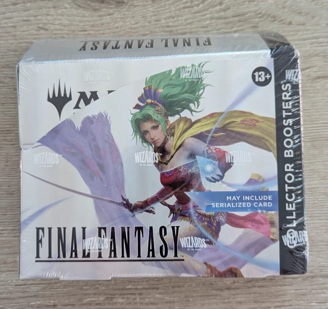 MAGIC THE GATHERING Final Fantasy Collector Booster Box FF MTG £224.30 ...