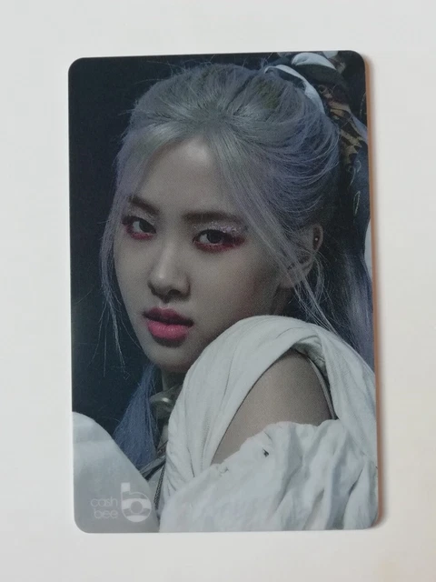 OFFICIAL BLACKPINK HOW You Like That Single Album Cashbee Card Rosé ...