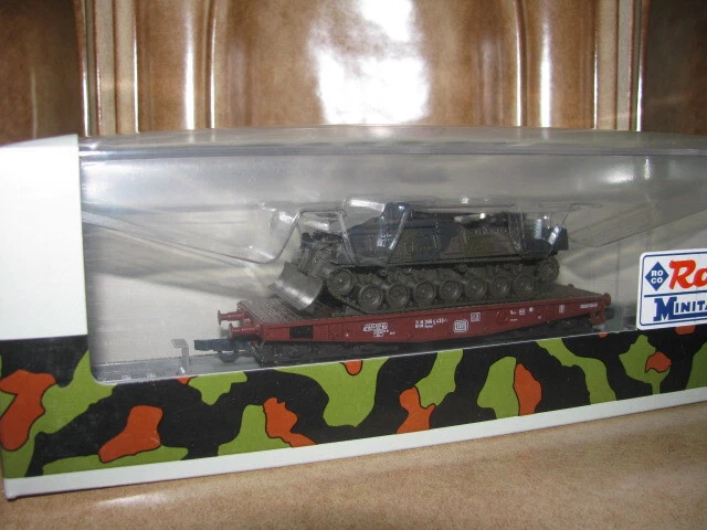 ROCO MINITANKS 845 Schwerlastwagen m. Bergepanzer OVP EUR 48,99 ...
