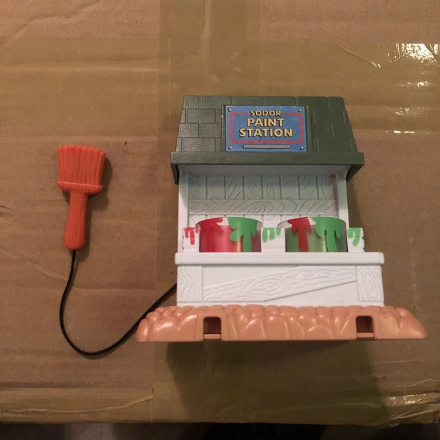 THOMAS FRIENDS TAKE N Play SODOR PAINT STATION £7.99 - PicClick UK