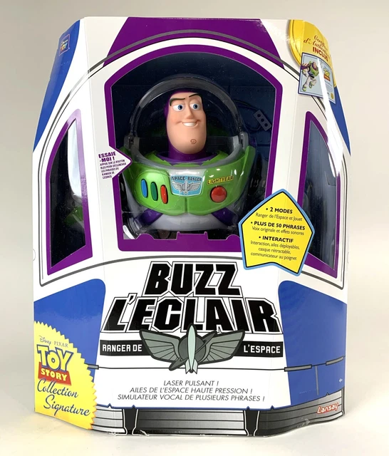 BUZZ LIGHTYEAR SIGNATURE Collection Disney-Pixar Original - Version ...