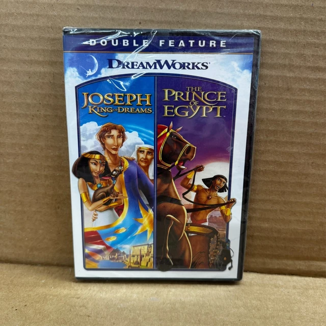 DREAMWORKS DOUBLE FEATURE - Joseph King of Dreams and The Prince of ...