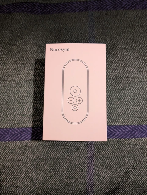 NUROSYM BY PARASYM Vagus Nerve Stimulator Device £216.20 - PicClick UK