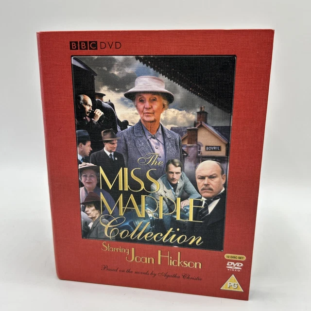 THE MISS MARPLE Collection - Starring Joan Hickson BBC 12 DVD BOX SET £ ...