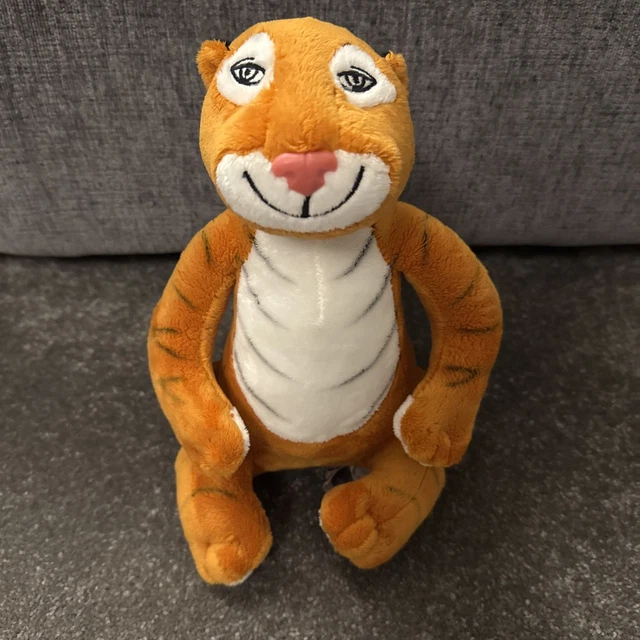 THE TIGER THAT Came To Tea Plush Aurora Soft Toy Judith Kerr 10 Inch ...